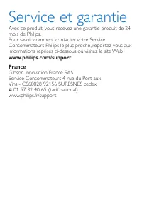 Philips D6352B/FR - Guide rapide - manuelsdutilisation.com