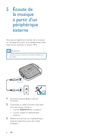 Philips BT2600A/00 - Manuel d'utilisation - manuelsdutilisation.com