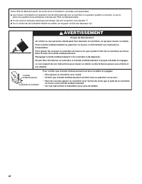 KitchenAid KDRS407VBU - Notice d'Installation - manuelsdutilisation.com